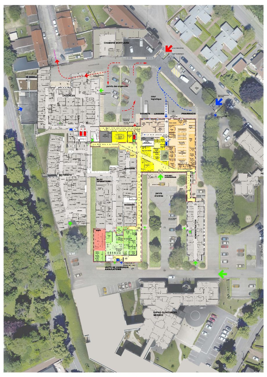 tn_16010_CH PERONNE_PLAN_RDC - TLR Architecture & Associés