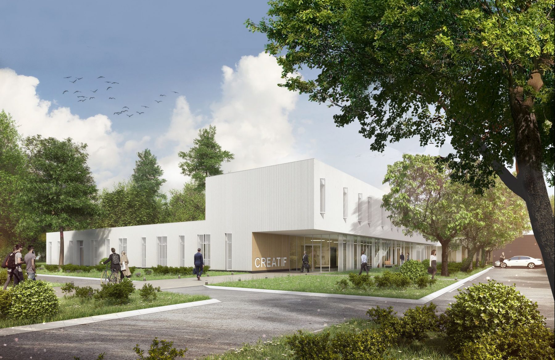 C.R.E.A.T.I.F A GRADIGNAN (33) - TLR Architecture & Associés