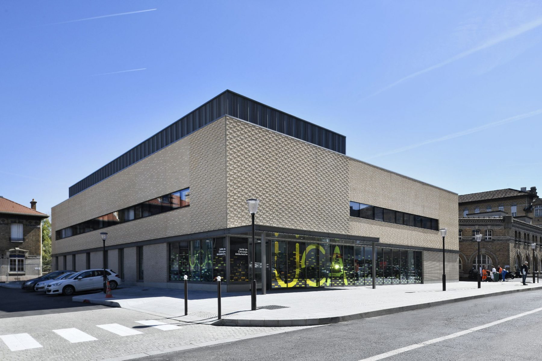 UNITE DE CHIRURGIE AMBULATOIRE POUR L'APHP A PARIS (75)