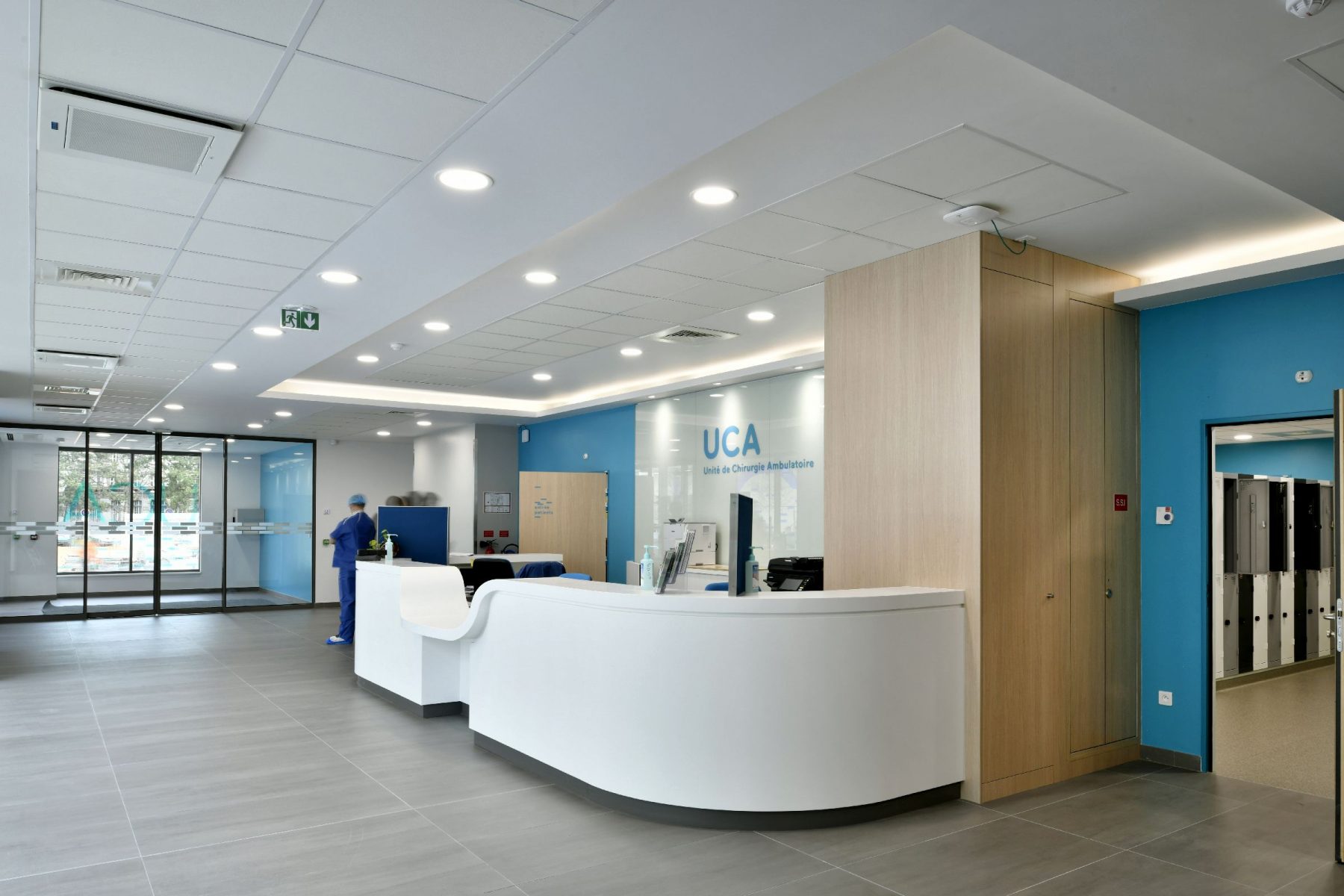 UNITE DE CHIRURGIE AMBULATOIRE POUR L'APHP A PARIS (75)
