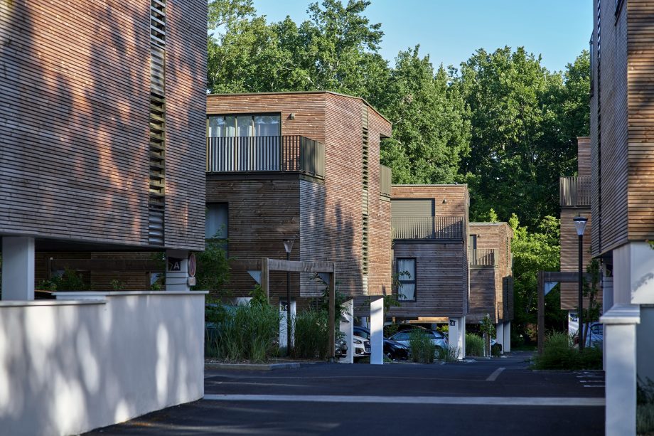 RESIDENCE BOISEA A GRADIGNAN (33) - TLR Architecture & Associés