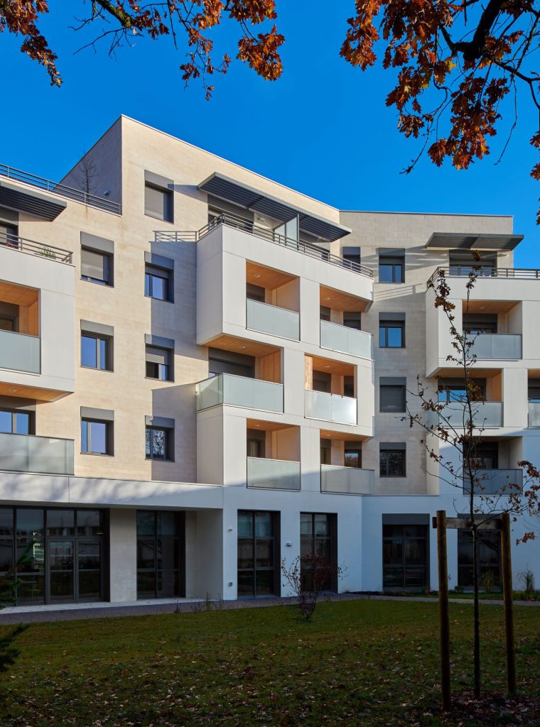 Construction d’une résidence de 66 logements, stationnements, lieux de ...