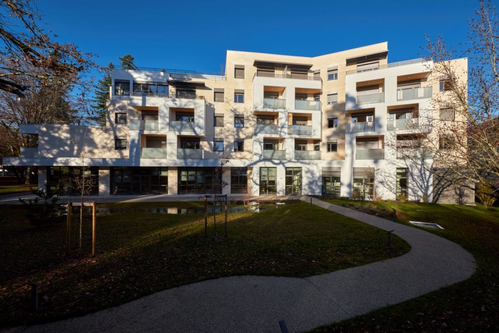 Construction d’une résidence de 66 logements, stationnements, lieux de ...