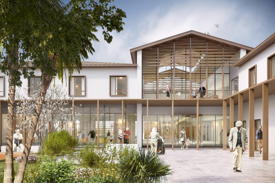 CONSTRUCTION D'UN EHPAD A HAGETMAU (40) - TLR Architecture & Associés